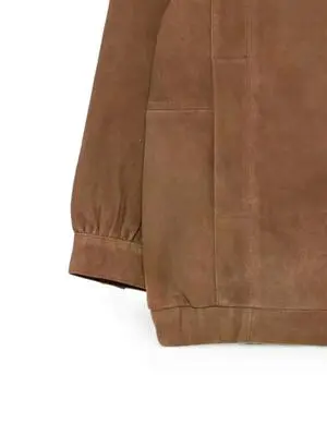 THE GARMENT Geneve Suede Panelled Jacket