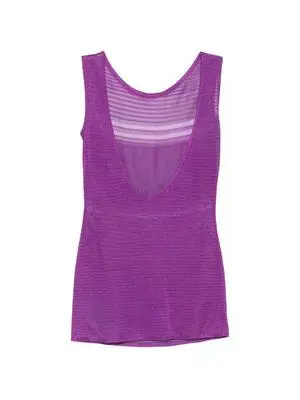 Celine 2000s Scoop-neck Sleeveless Top