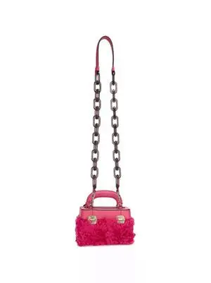 Moschino Leather Shoulder Bag