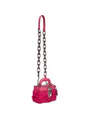 Moschino Leather Shoulder Bag
