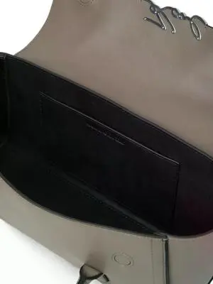 Karl Lagerfeld K/signature Elongated Shoulder Bag - Grey