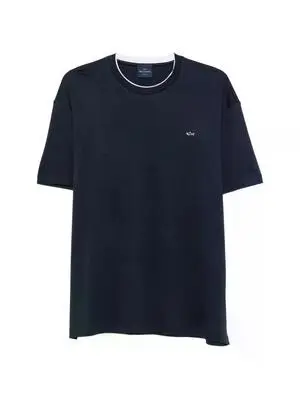 Paul & Shark Logo-patch Short-sleeve T-shirt