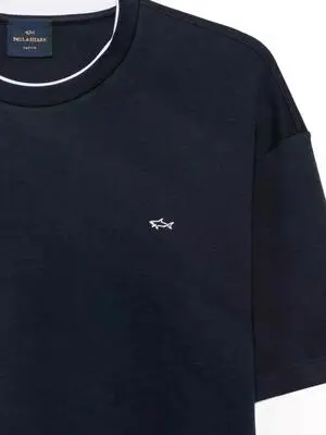 Paul & Shark Logo-patch Short-sleeve T-shirt