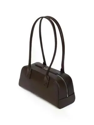 Karl Lagerfeld Elongated Zip Shoulder Bag
