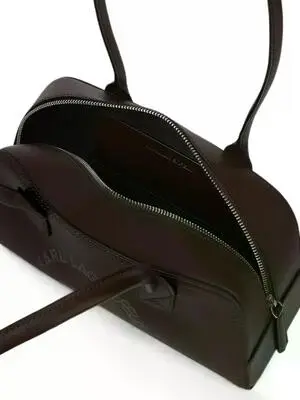 Karl Lagerfeld Elongated Zip Shoulder Bag