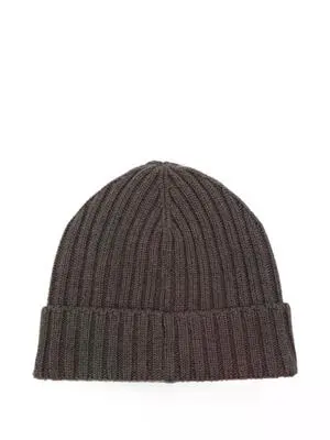 Paul & Shark Ribbed-knit Beanie Hat