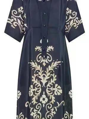 Seventy Printed Maxi Dress