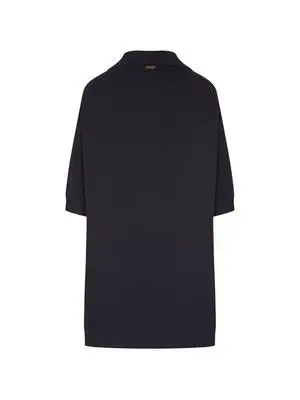 Max Mara V-neck Polo Top