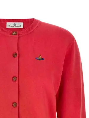 VIVIENNE WESTWOOD Bea Orb-embroidered Cardigan