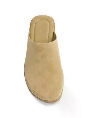 Simkhai Emery Suede Clogs