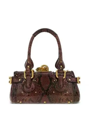 Chloé Small Paddington Leather Handbag