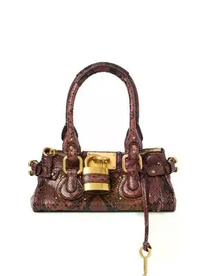 Chloé Small Paddington Handbag - Brown