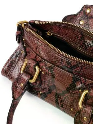 Chloé Small Paddington Handbag - Brown