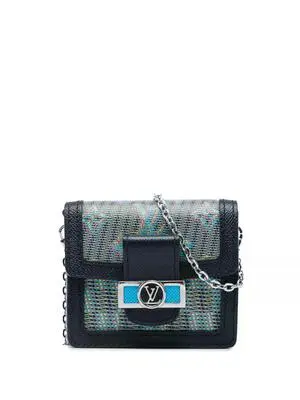 LOUIS VUITTON 2019 Monogram Pop Dauphine Bumbag Bb Satchel - Black