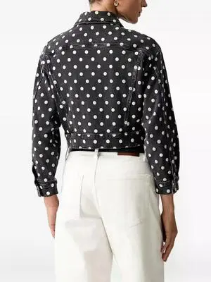 Guess Dot Cropped Jacket