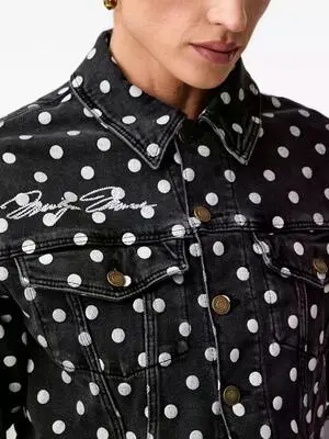 Guess Dot Cropped Jacket