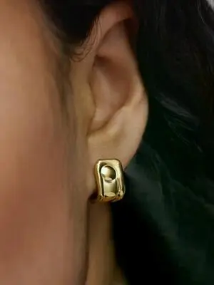 Monica Vinader Sculptural-effect Earrings