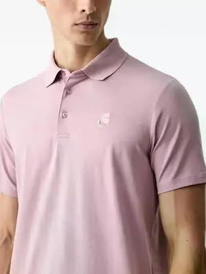 Karl Lagerfeld Logo-embroidered Polo Shirt