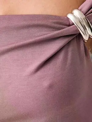 Guess Off-shoulder Jewel Top