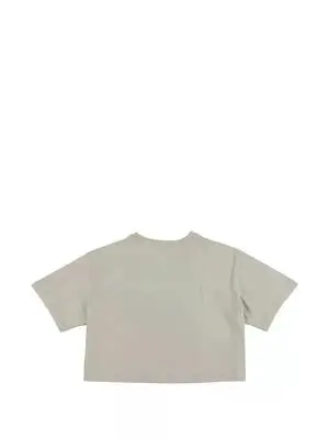 Nike Graphic-print Cropped T-shirt