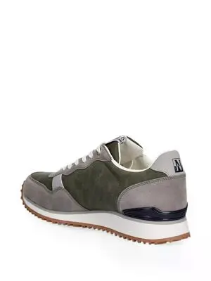 NAPAPIJRI Cosmos Syn Logo-print Panelled Sneakers
