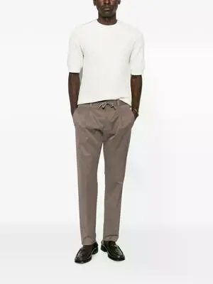 Herno Pleated Drawstring Trousers