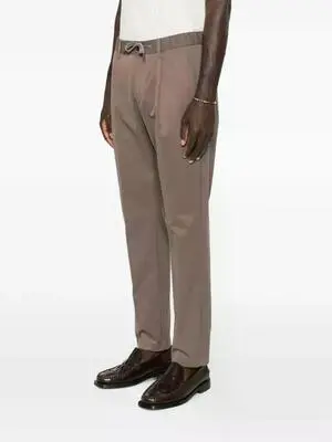 Herno Pleated Drawstring Trousers