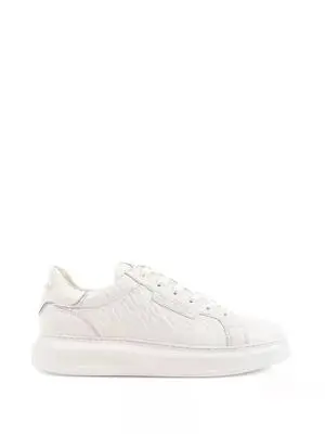 Karl Lagerfeld Monogram Kapri Sneakers - White