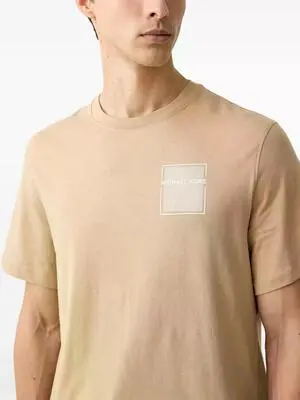 Michael Kors Cotton T-shirt With Graphic Logo
