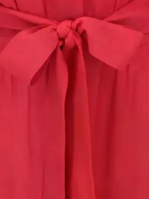 Isaia Belted Midi Dress