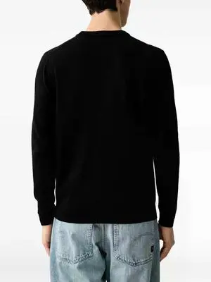Karl Lagerfeld Logo-embroidered Sweater