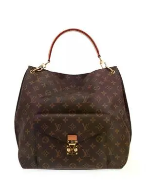 LOUIS VUITTON 2013 Metis Monogram Tote Bag