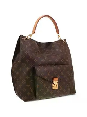 LOUIS VUITTON Metis Monogram Tote Bag