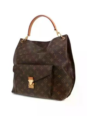 LOUIS VUITTON Metis Monogram Tote Bag