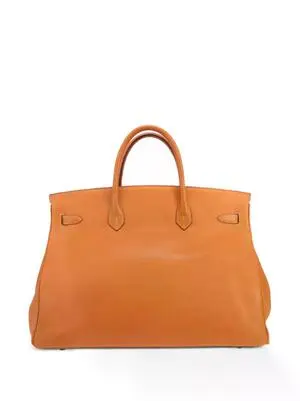 Hermès 1991 40 Birkin Handbag - Brown