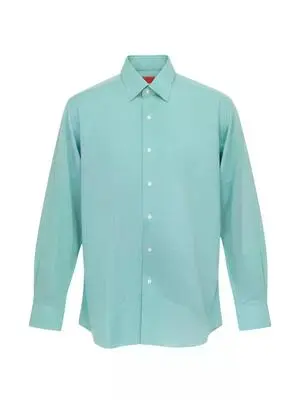 Isaia Long-sleeve Button-down Shirt
