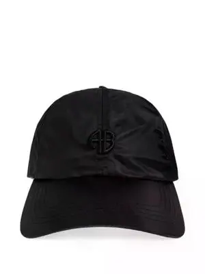 ANINE BING Jeremy Monogram Baseball Cap