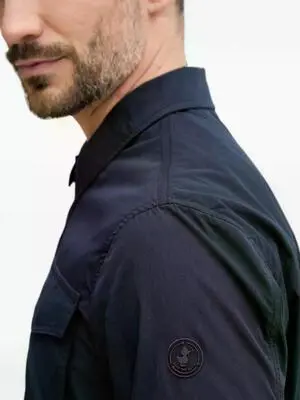 SAVE THE DUCK Jago Flap-pocket Zip-up Jacket