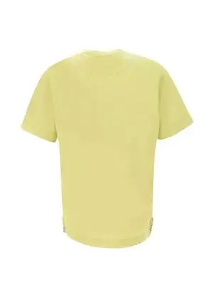 BOB Beach Embroidered-logo T-shirt