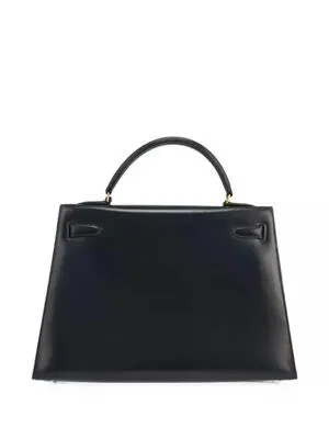 Hermès 1984 32 Kelly Tote Bag - Blue