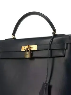Hermès 1984 32 Kelly Tote Bag - Blue