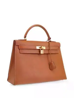 Hermès 1997 Kelly 32 Epsom Handbag - Brown