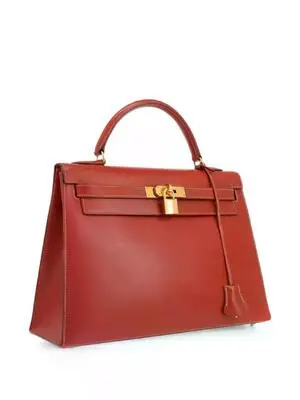 Hermès 1993 32 Kelly Handbag - Brown