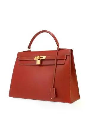 Hermès 1993 32 Kelly Handbag - Brown