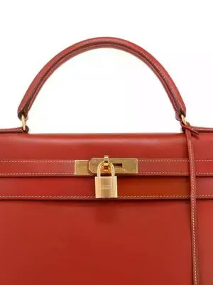 Hermès 1993 32 Kelly Handbag - Brown