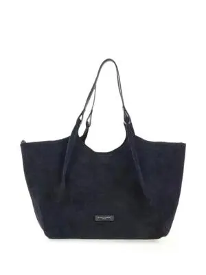 GIANNI CHIARINI Dua Suede Tote Bag