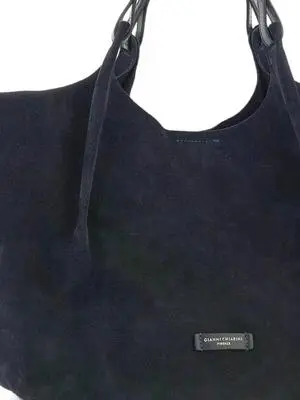 GIANNI CHIARINI Dua Suede Tote Bag