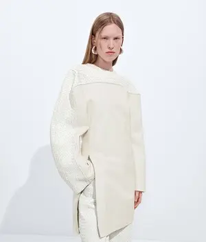 Bottega Veneta Leather Dress