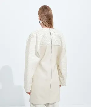 Bottega Veneta Leather Dress