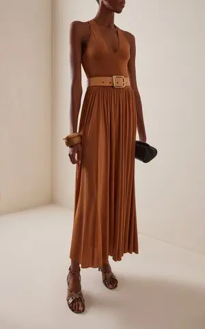 Zimmermann Scoop Jersey Bodysuit